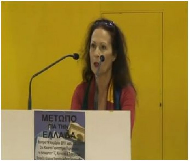 Simone LE BARON à ATHÈNES lance «L' APPEL du peuple de Paris au peuple ...